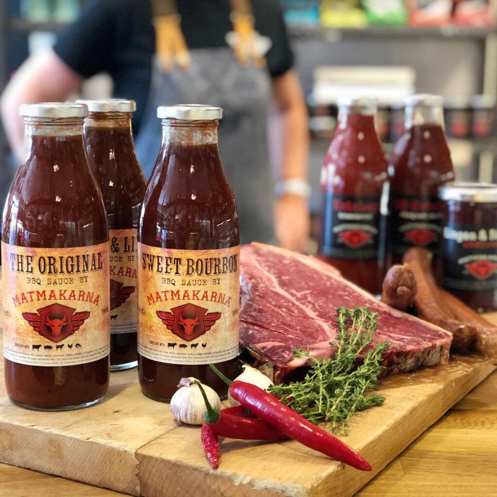 Firefly BBQ, Widowmakers BBQ, Kryddblandning, Starka såser – Sida 2