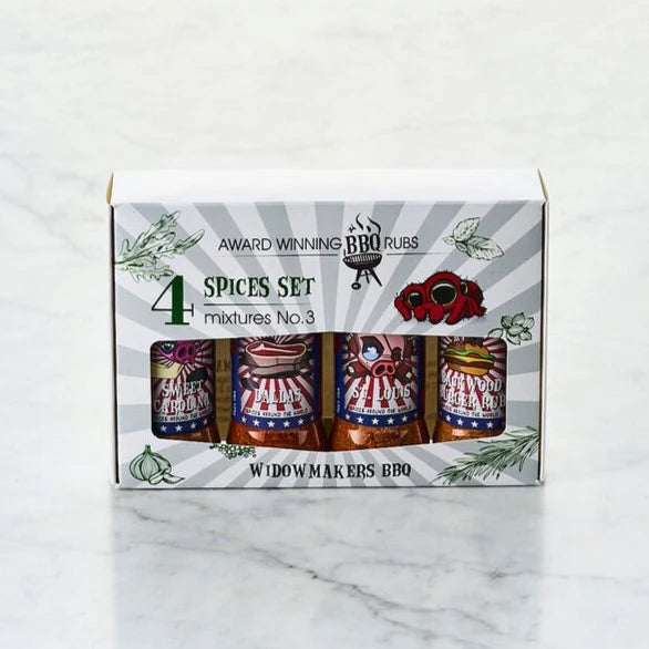 Kryddset från Widowmakers.se - Firefly BBQ, Widowmakers BBQ