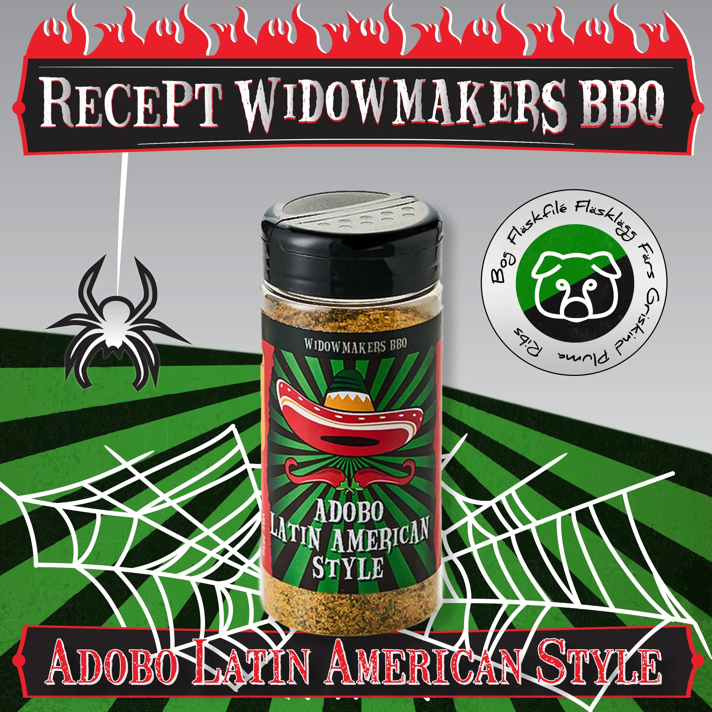 Fläskrecept med Adobo Latin America Style Rub & BBQ-krydda ...